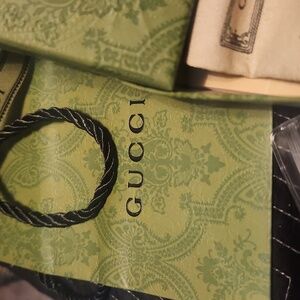 Gucci | Jewelry | Authentic Gucci Dangle Strawberry And Gg Symbol ...